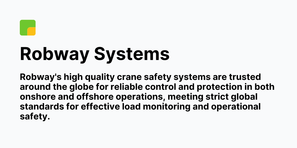 Robway Systems | Robway